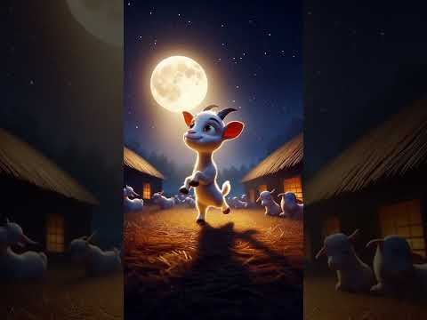 Bakri Ka Sapna🐐✨ | #bakri #goat #animation #animatedstories #animatedstory #shorts #shortsviral