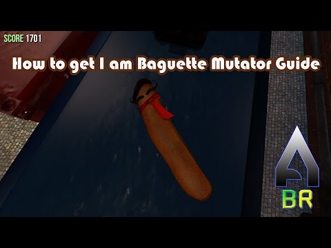 Steam Community :: Video :: Goat Simulator - How to get I am Baguette Mutator Guide