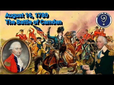 August 16, 1780 ~ The Battle of Camden, SC | BitesnBuzz