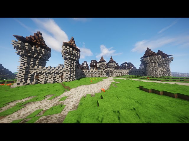 🏰 Medieval Kingdom - AliensBuilds | Minecraft Cinematic 🏰 Minecraft Map