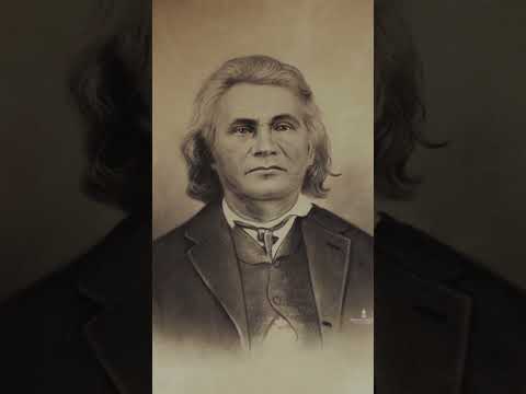 Native American General Stand Watie