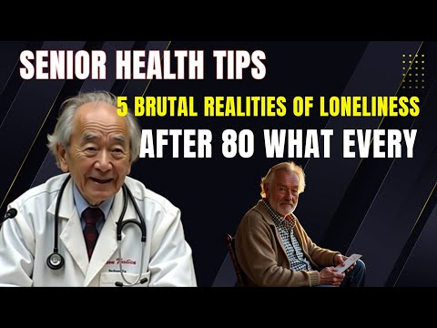 Japan’s Legendary Doctor : 5 Brutal Realities of Loneliness After 80 What Every.