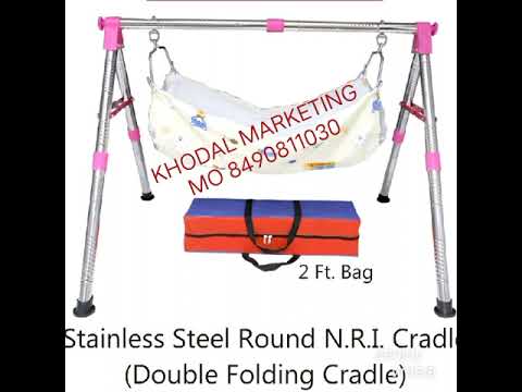 SS Baby Cradle - Stainless Steel Baby Cradle Latest Price ...