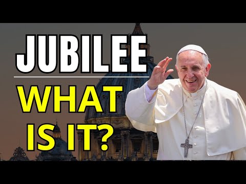 EVERYTHING YOU NEED TO KNOW ABOUT THE JUBILEE 2025 | PILGRIMS OF HOPE🙏