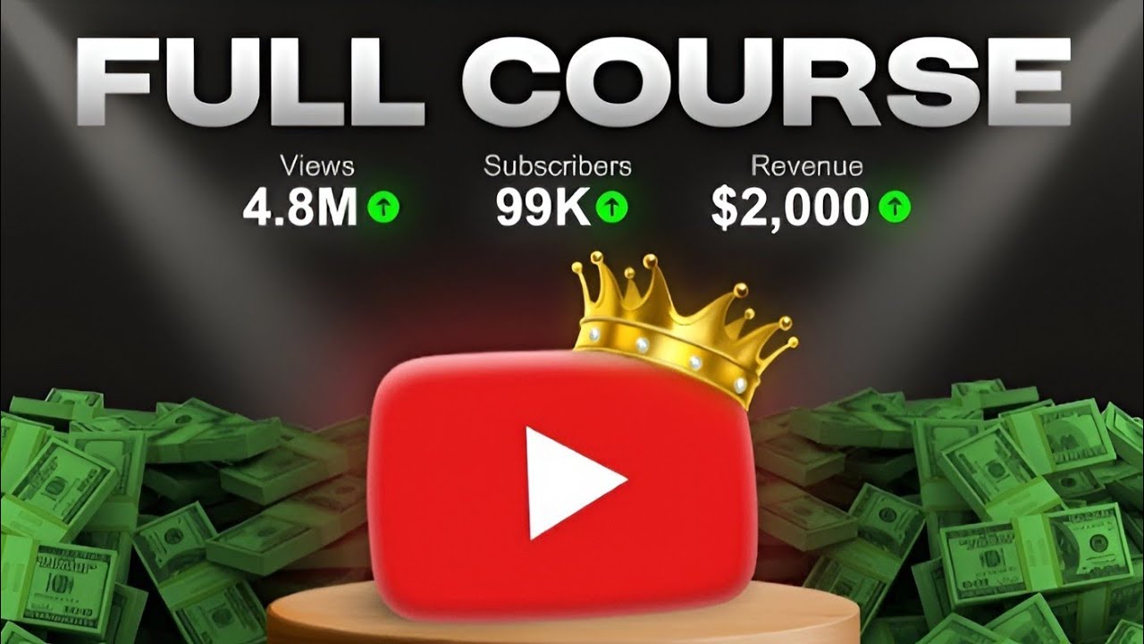 How to Start & Grow a YouTube Channel in 2026 (FULL COURSE)