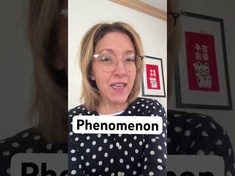 Learn to Pronounce PHENOMENON - #SHORTS Quick #English Pronunciation Mini Lesson #Learnenglish