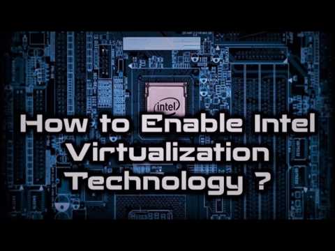 Learn How to ENABLE INTEL VIRTUALIZATION TECHNOLOGY || Must watch ||