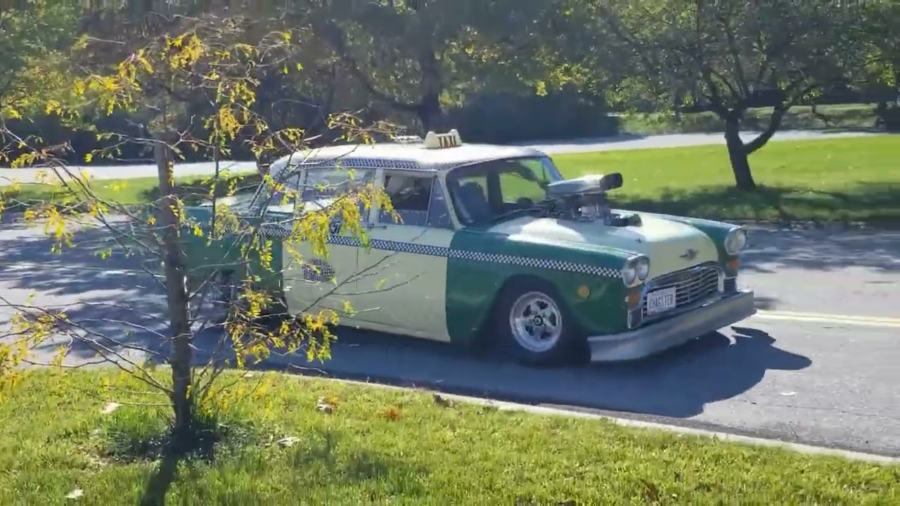 The “Chagster”! 1982 Checker Marathon | Barn Finds