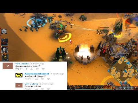 Steam Community :: Video :: Badab War: Salamanders vs Astral Claws, 3v3 ...