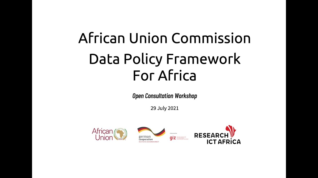 Data Policy Framework for Africa