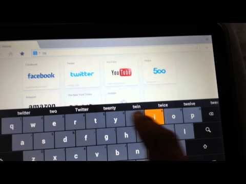 Twitter For Android Tablets