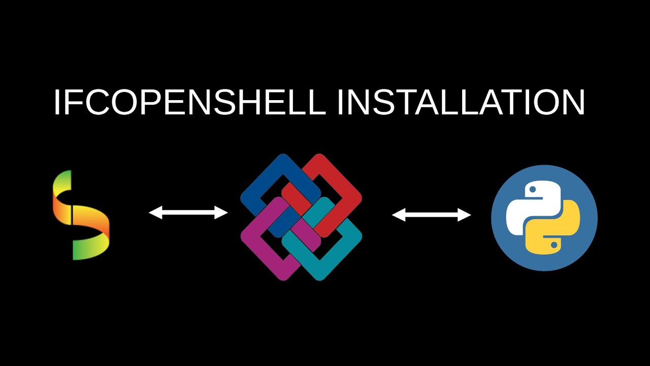 How to - Install ifcopenshell, IfcCSV, IfcCOBIe, Ifc4D