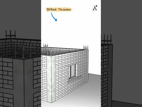 Construction Practice: Importance of Sill Band in Preventing Cracks