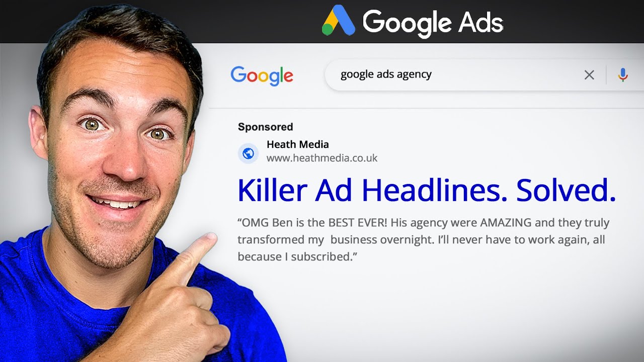 Best Way To Write Google Ads Headlines (incl. examples)