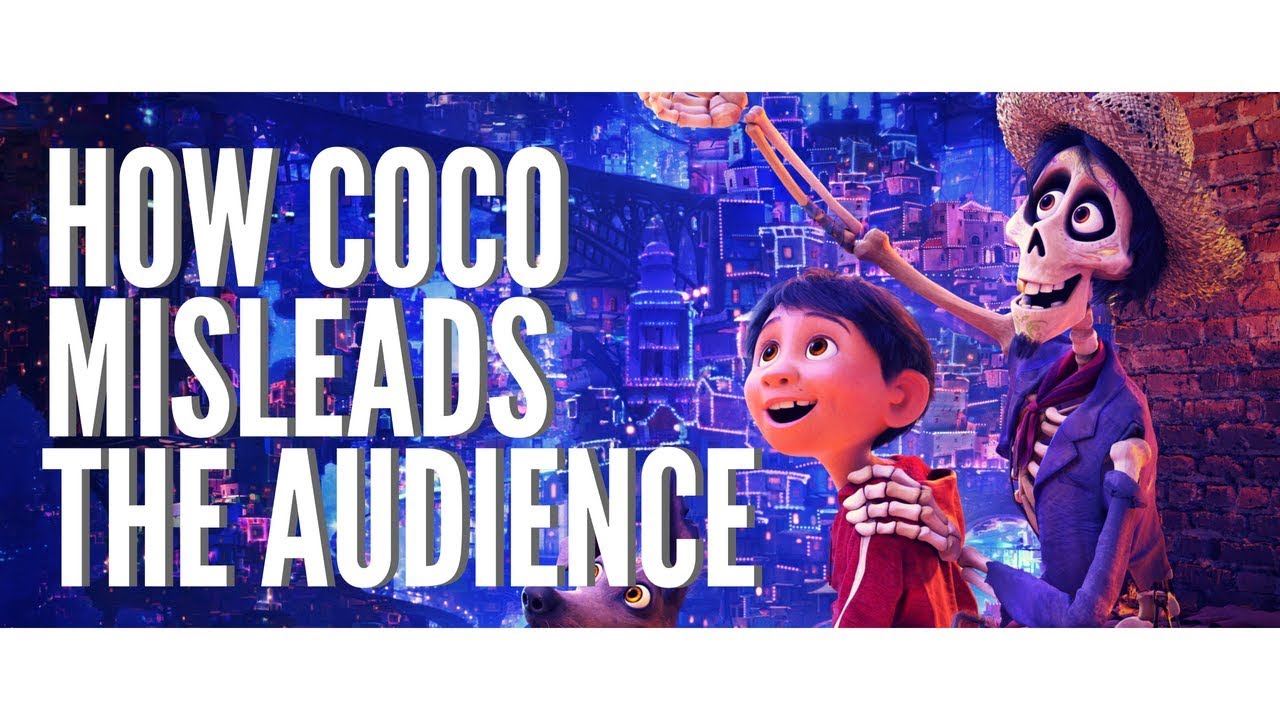 Writing Lessons from Pixar's Coco