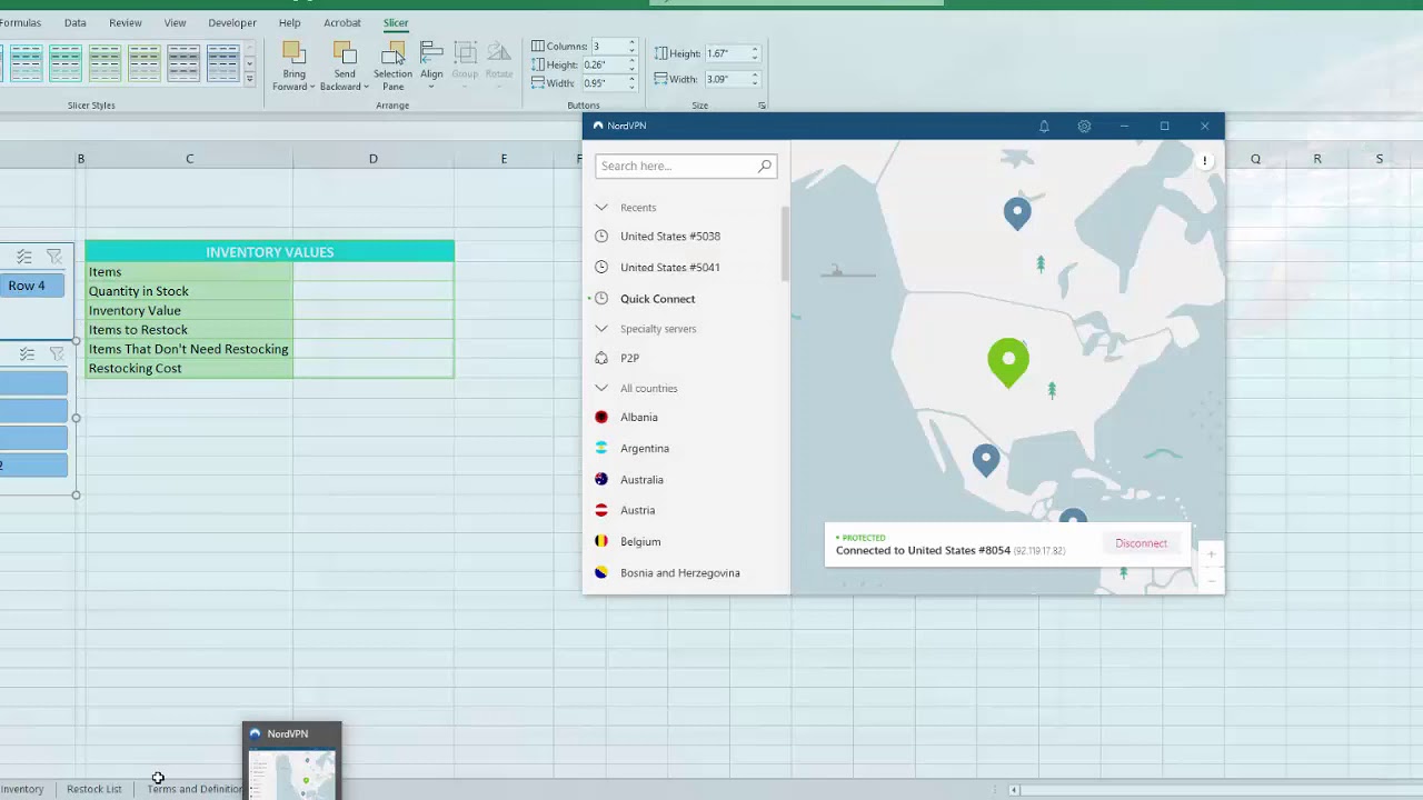 Excel 2019 Module 6 Case 1-2