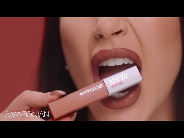 Maybelline Superstay Matte Ink Liquid Lipstick 80 Ruler 5ml | Make Up ...