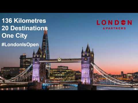 London & Partners Tour: ExCeL Exhibition Centre - Leg Three