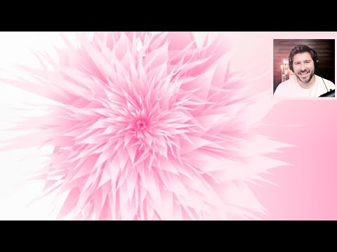 Inkscape Vector Flower Step-by-Step Tutorial: Jitter Nodes + One-Click Tiled Clones Settings
