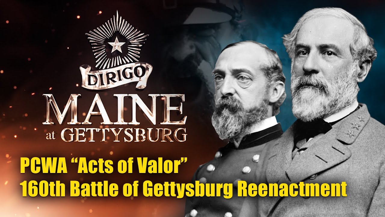 PCWA Acts of Valor 160th Battle of Gettysburg Reenactment