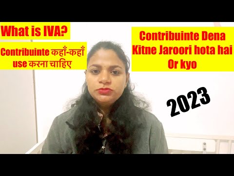 What is IVA || Contribuinte Number Dena Chahiye Ya Nahi Shopping Krte Time