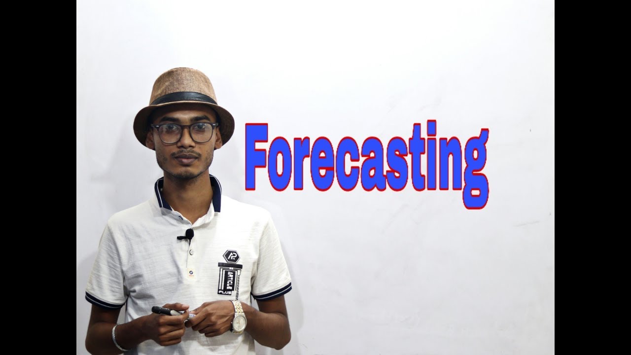 7. Forecasting Part-1 ( Naive Method & Moving Average) - Engineering Management