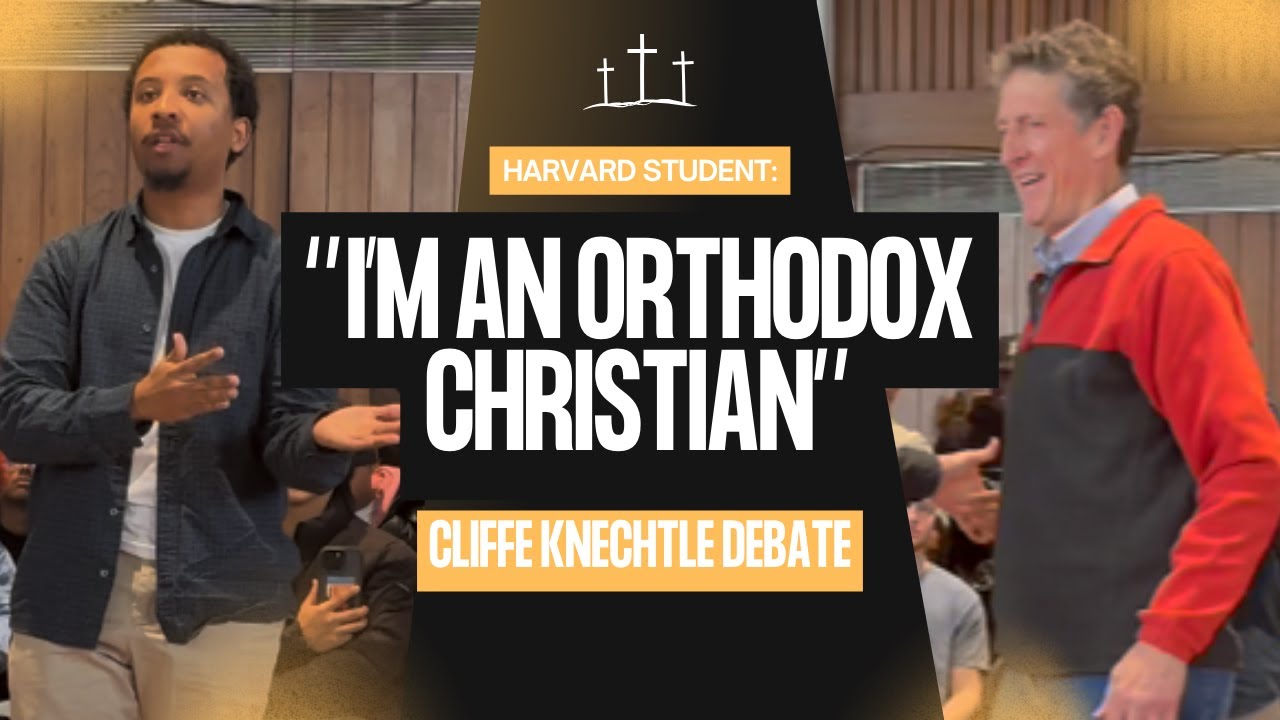 Did Stuart & Cliffe Knechtle LOSE This Debate!? | Harvard Orthodox Student VS Cliffe Knechtle