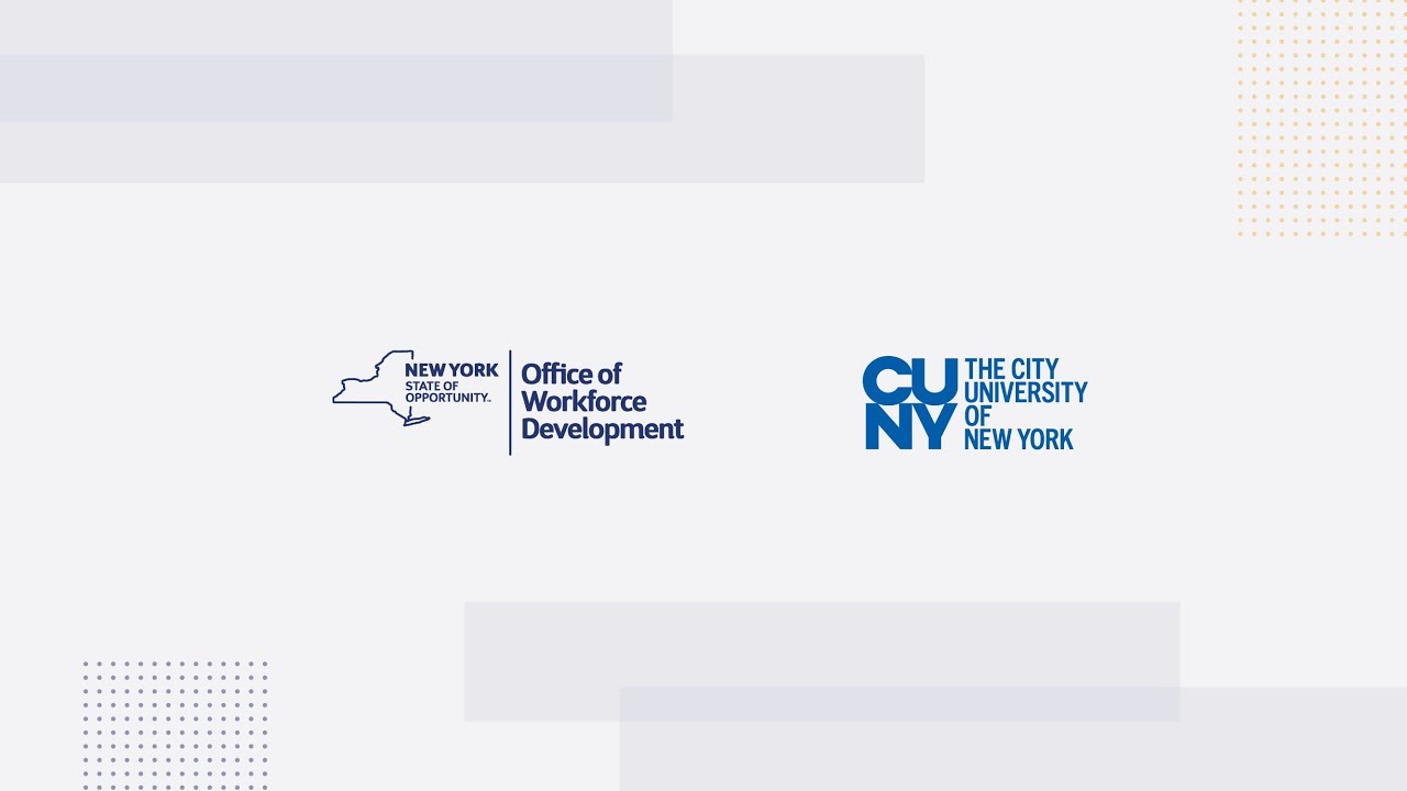 CUNY CFA WDI Webinar