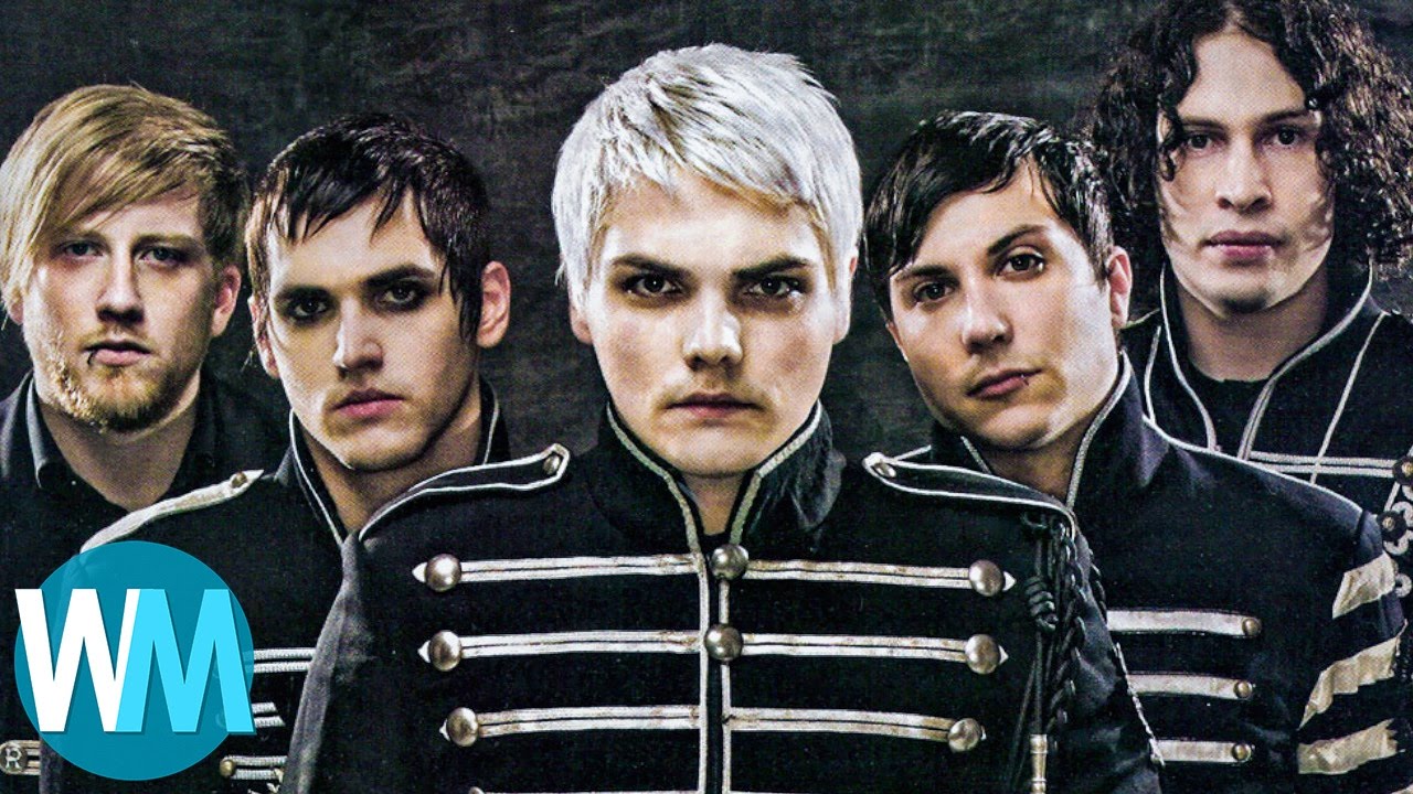 Top 10 Best Emo Bands of All Time