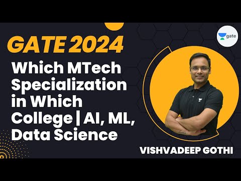 Which MTech Specialization in Which College | AI, ML, Data Science | Vishvadeep Gothi