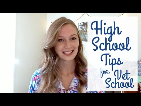 High School Tips for Vet School | BellaVet