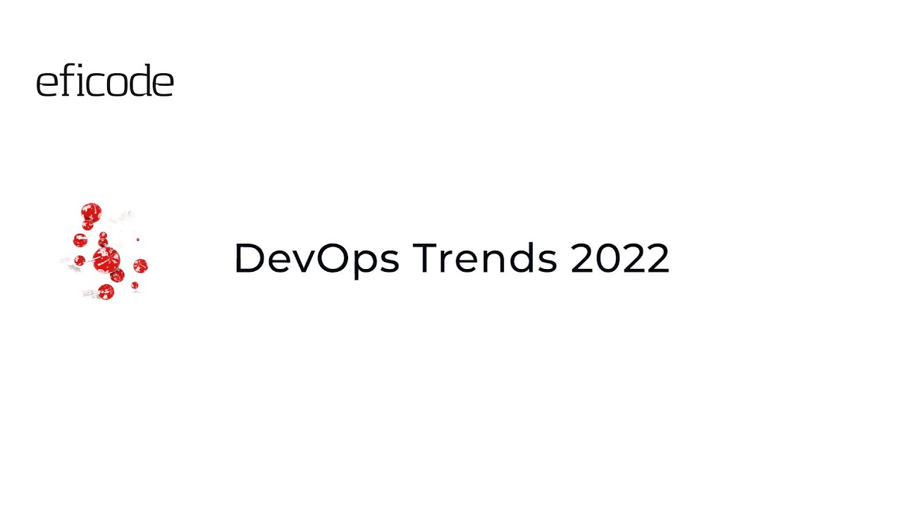 DevOps Trends 2022 - Intro