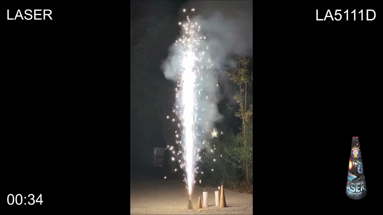 Laser from Brothers Pyrotechnics @fireworkcrazy #fireworkcrazy