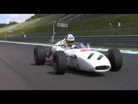 Richie Ginther and the Honda RA272