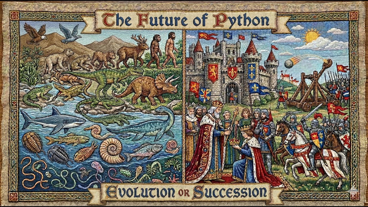 The Future of Python: Evolution or Succession — PyCascades 2026