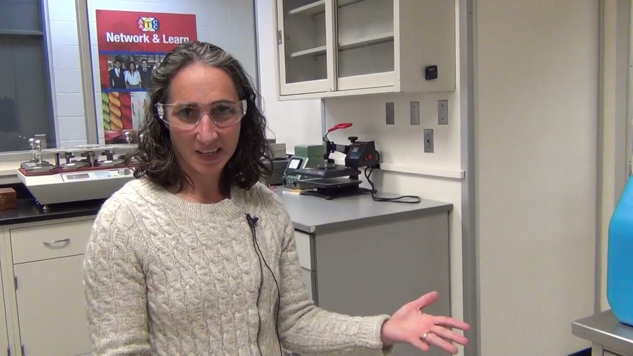 Tour of AATCC Technical Center