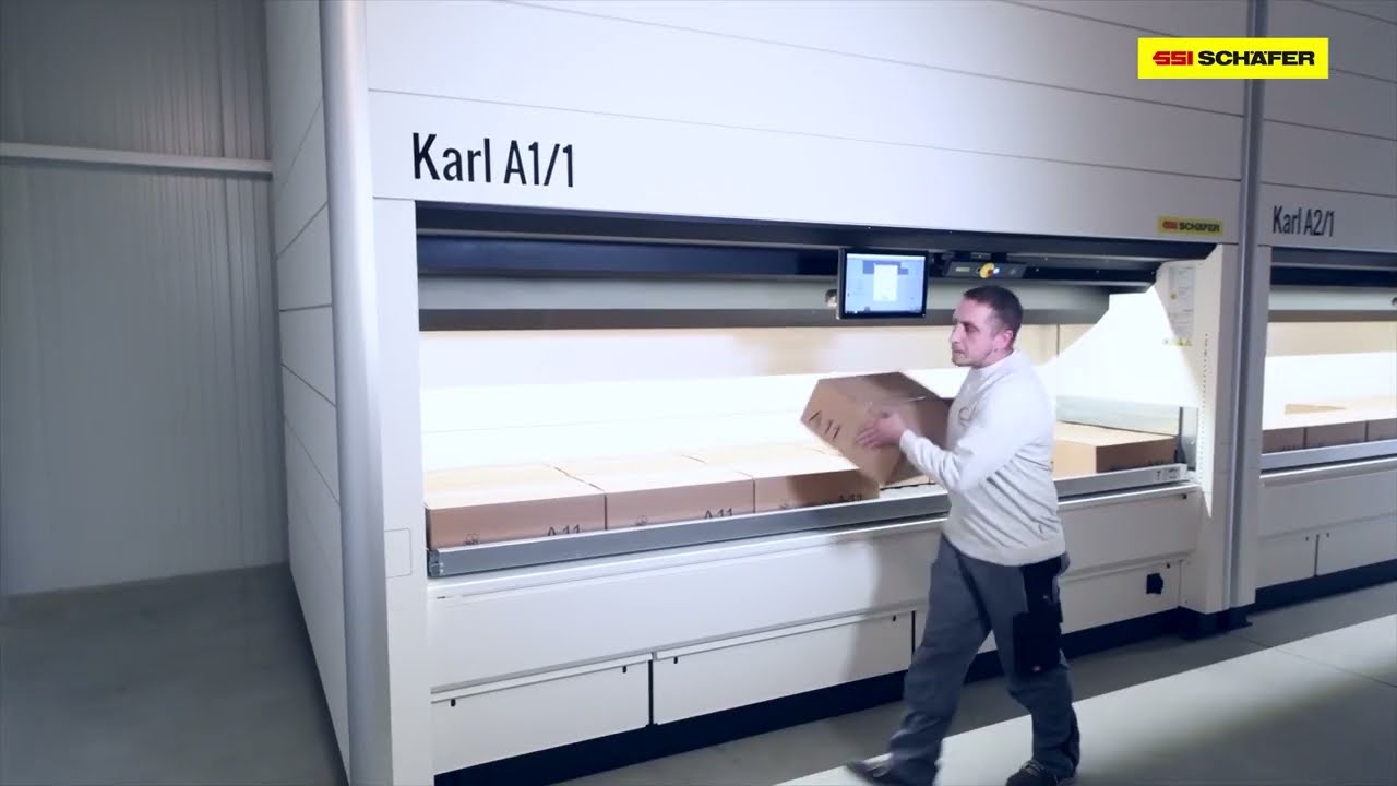 SSI Logimat I Módulo de elevación vertical