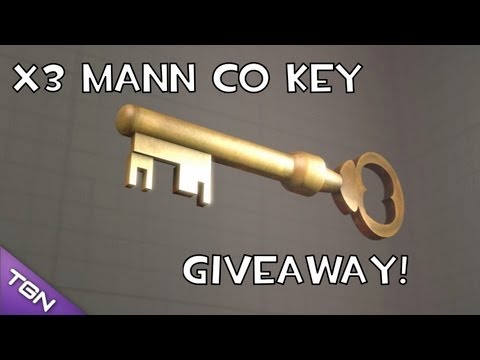 Steam Community :: Video :: X3 Mann Co Key Giveaway!!