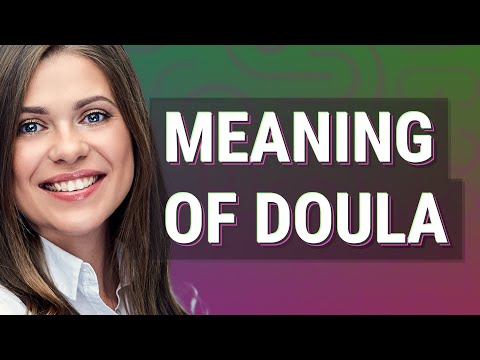 Doula | meaning of Doula