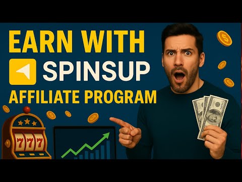 SpinsUp - Affiliate Program | Rooster Partners