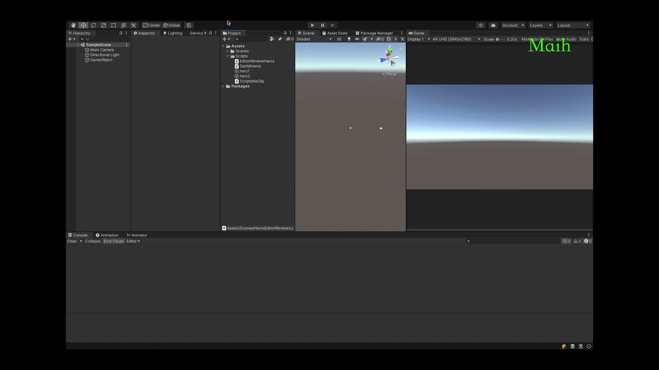 Editor Window For Scriptable Objects Unity Tutorial Game Developers