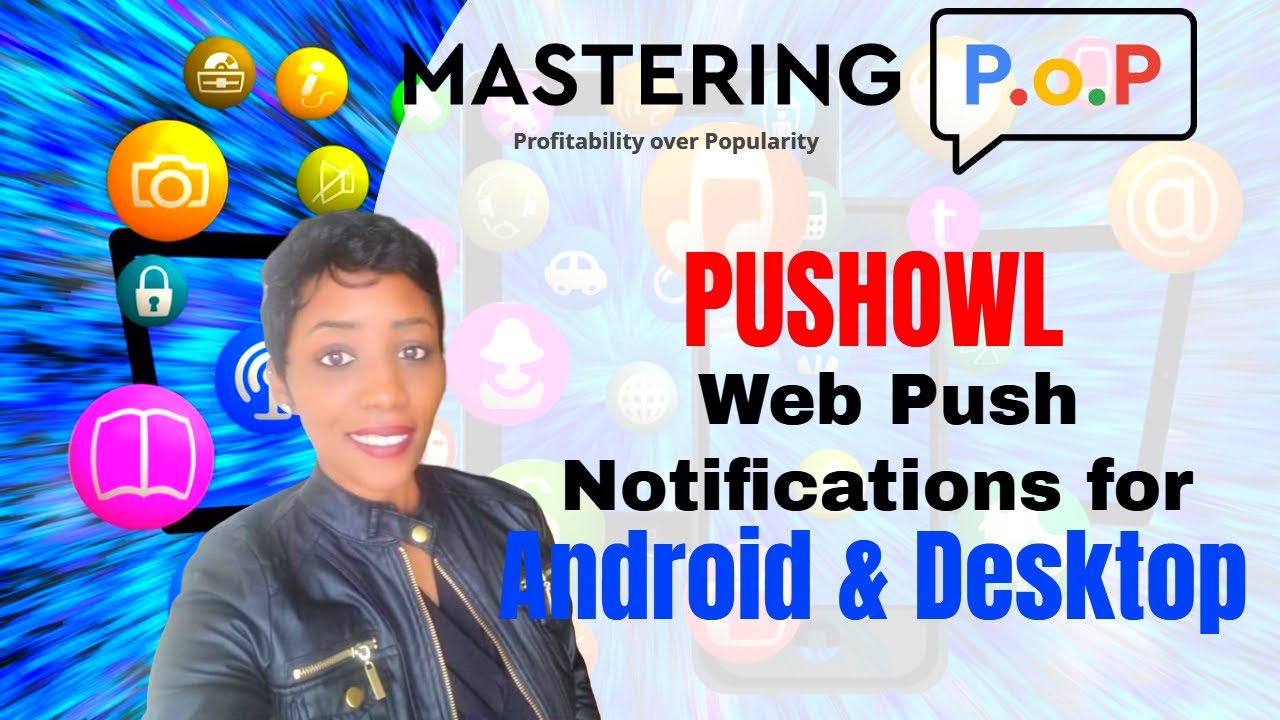 PushOwl Web Push Notifications Shopify App for Android or Desktop
