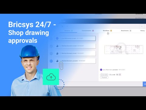 Shop drawing approvals | BricsCAD and Bricsys 24/7 for General Contracting