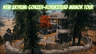 Gonzeh Rorikstead Manor at Skyrim Special Edition Nexus - Mods and ...