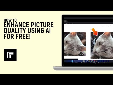 How to Enhance Picture Quality Using AI for Free [UNLIMITED]