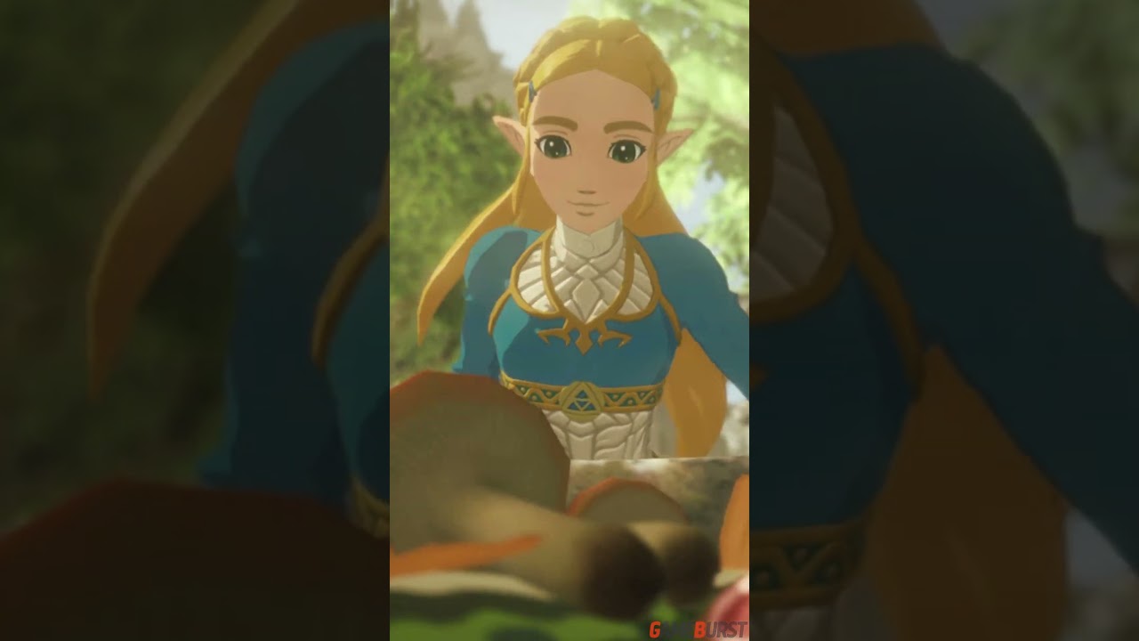 Link Eats Rocks But Doubts In Zelda's Cooking