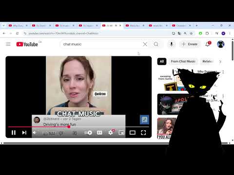 blind reaction:What rhymes with CLOUD? - Ani Brava's Wild Comment Section by chat music