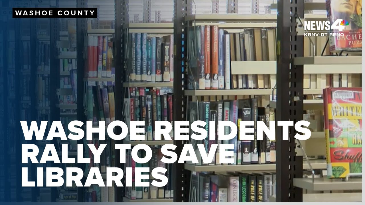 Washoe County residents rally to preserve library funding after ballot question fails