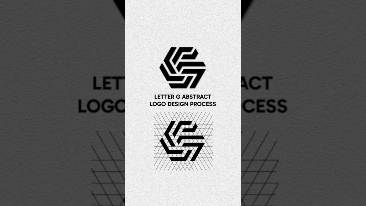 Abstract Letter G Logo Design Process | Adobe Illustrator Tutorial #logo