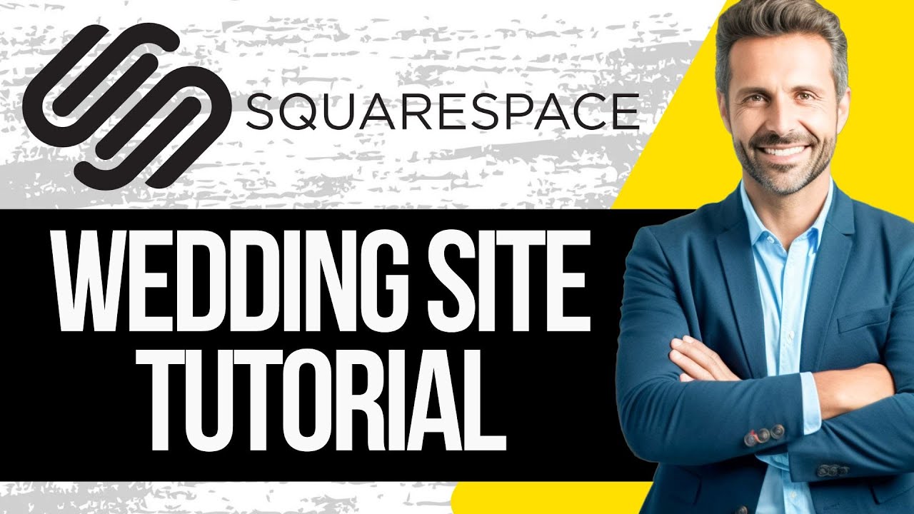 How to Create a Wedding Website in Squarespace | Full Tutorial 2025